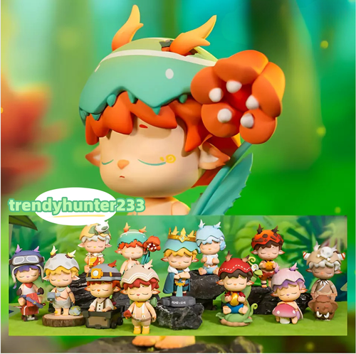 52TOYS Heyone MI&HU Mimi Adventure Series Confirmed Blind Box Figure ...