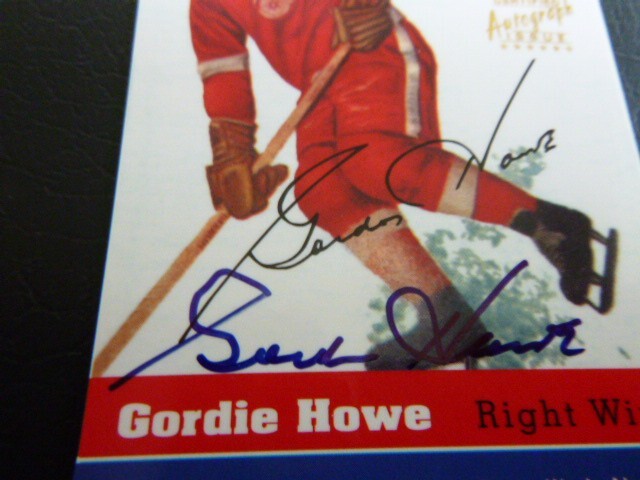 1998-99 Topps Rookie Reprint Autograph #7/10 Gordie Howe Mint | eBay