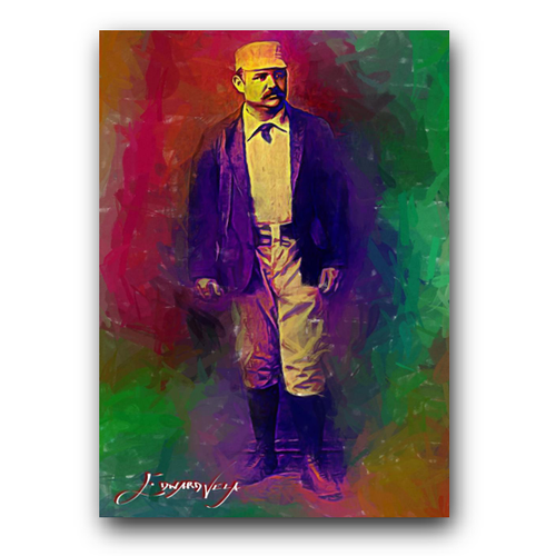 Pud Galvin Art Card Limited 22/50 Edward Vela Signed (Pittsburgh ...