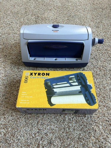 Xyron Model 900 Machine & BOX Cartridge Refill Two Sided Lamination 50 ...