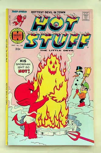 Hot Stuff #140 (May 1977, Harvey) - Good/Very Good | eBay