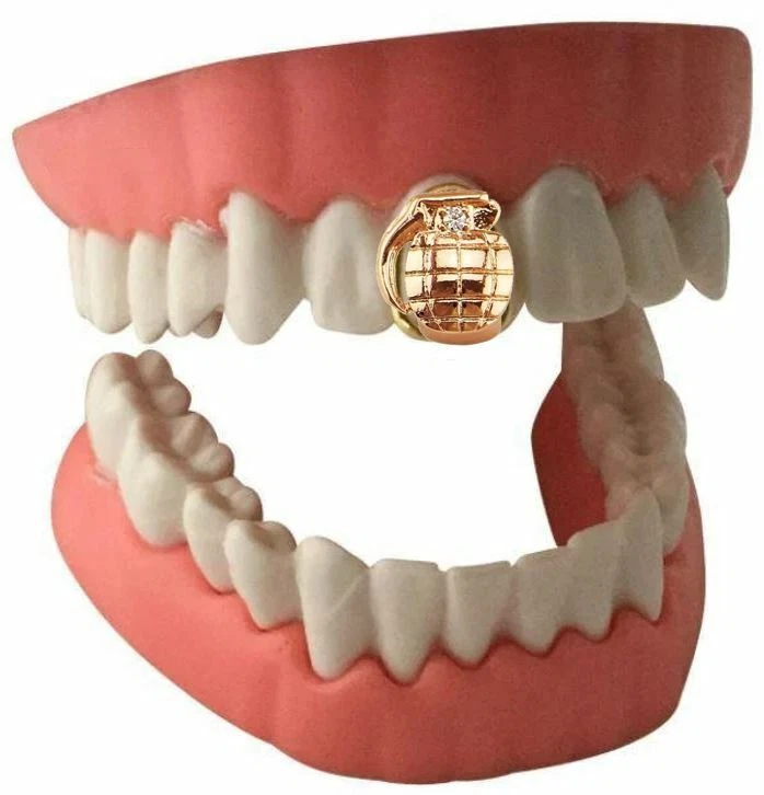 Gold Front Tooth