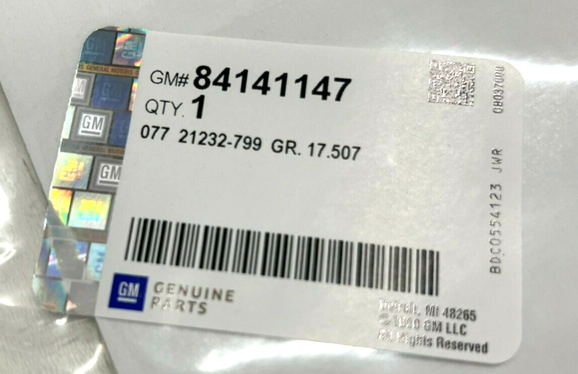 2019-2022 Chevy Silverado Trail Boss Bedside Decal Pair Genuine GM ...