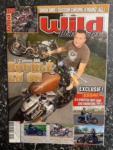 Magazine Wild Motorcycles N°102 | eBay