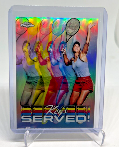 2024 Topps Chrome Tennis Served MADISON KEYS #SER-MK | eBay