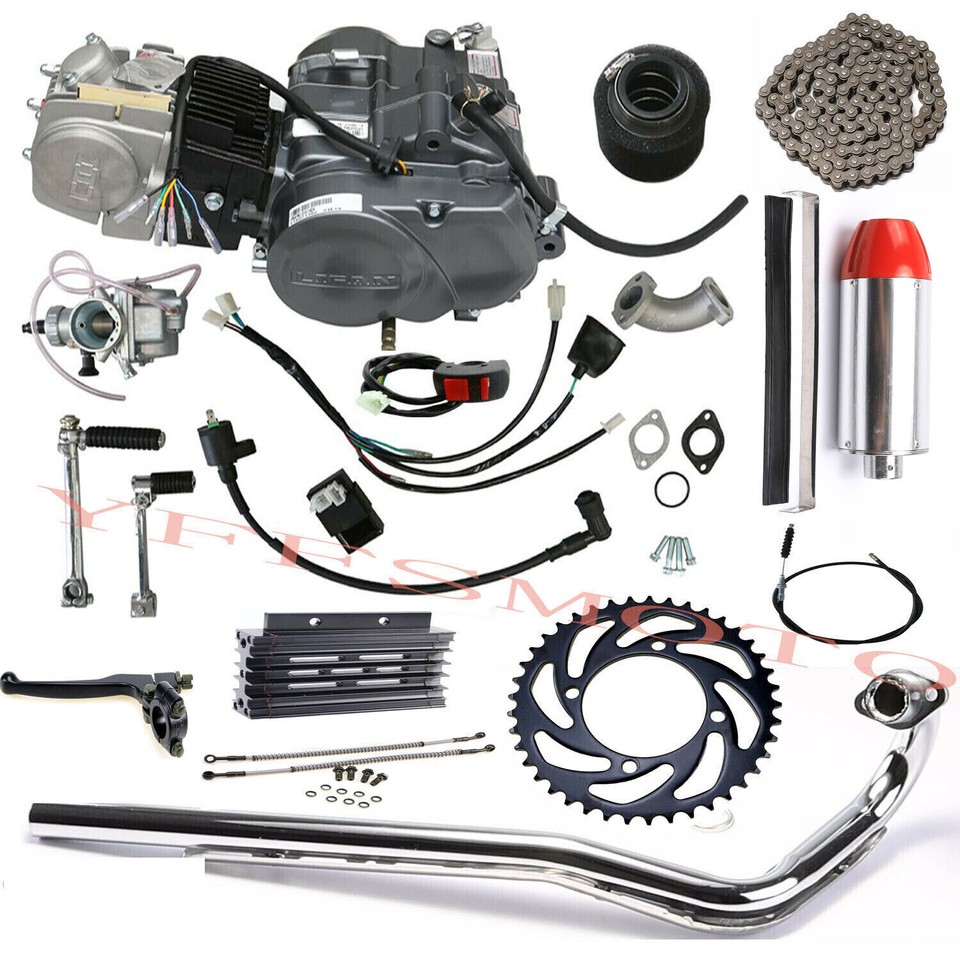 Lifan 140cc Engine Motor Full Kit for ATC70 CRF50 XR70 Z50 XL70 CT110 ...