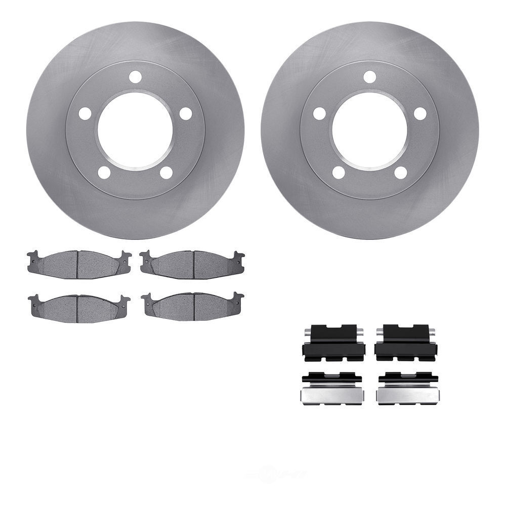 Disc Brake Kit-4WD DFC 6512-99333 for sale online | eBay