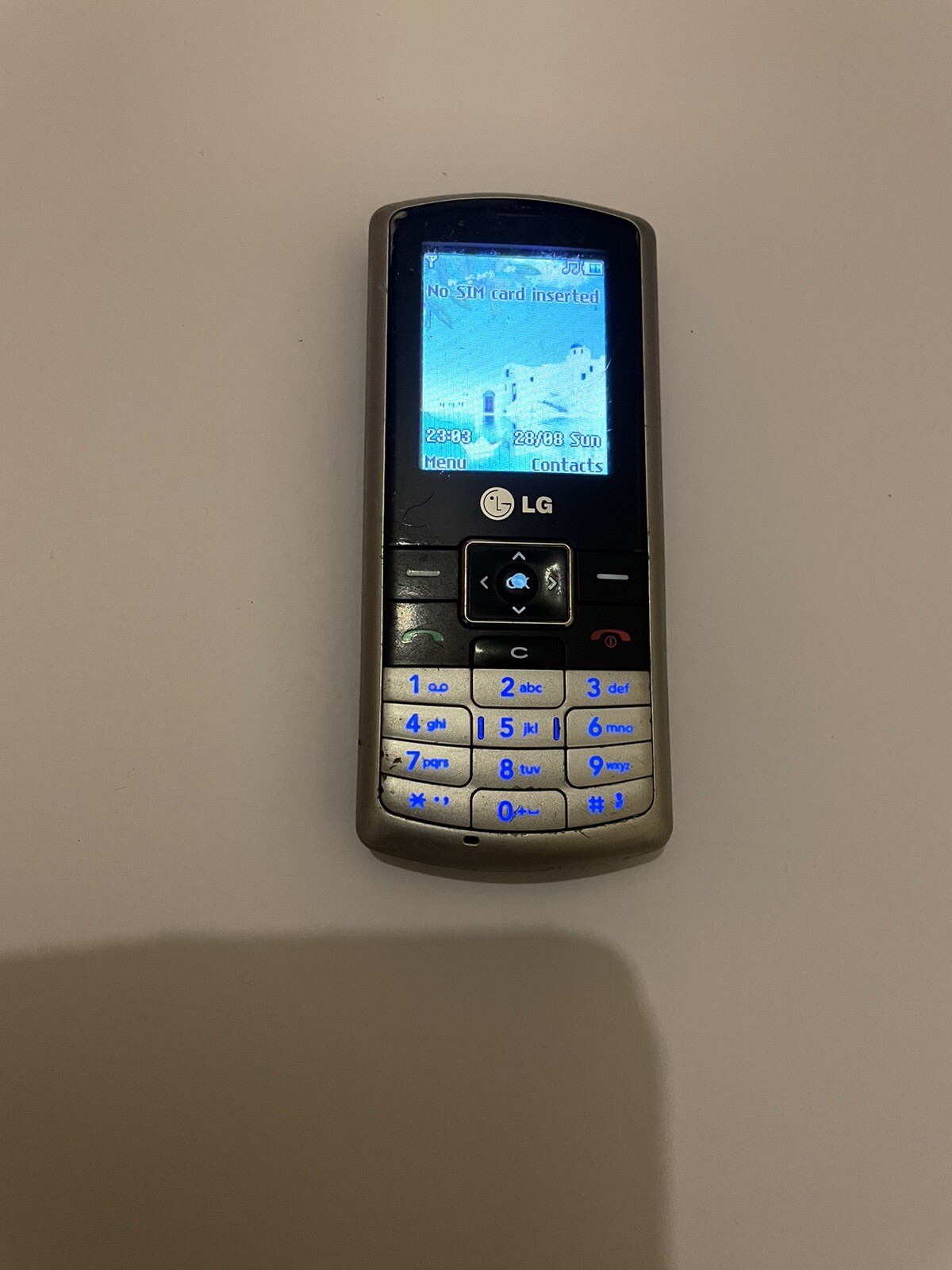 LG KP170 - Silver (Unlocked) Mobile Phone for sale online | eBay