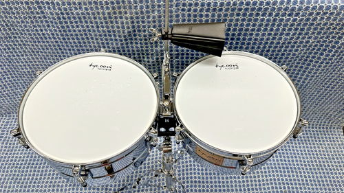 Tycoon Timbales TTI-1314C 13/14" | eBay