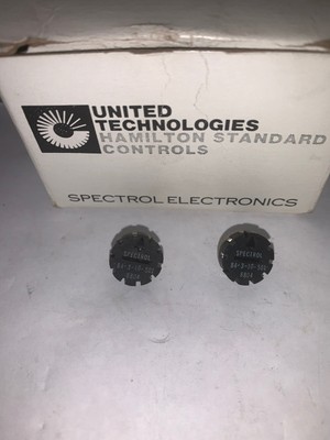 Pots, Trimmers & Thermistors - Spectrol Model