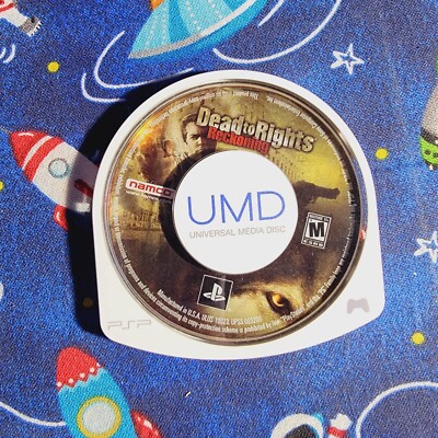 Dead to Rights: Reckoning (Sony PSP, 2005) Mature Game By Namco | eBay