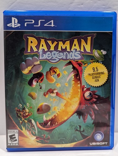 Rayman Legends Sony PlayStation 4 PS4 Video Game 8888359036 | eBay