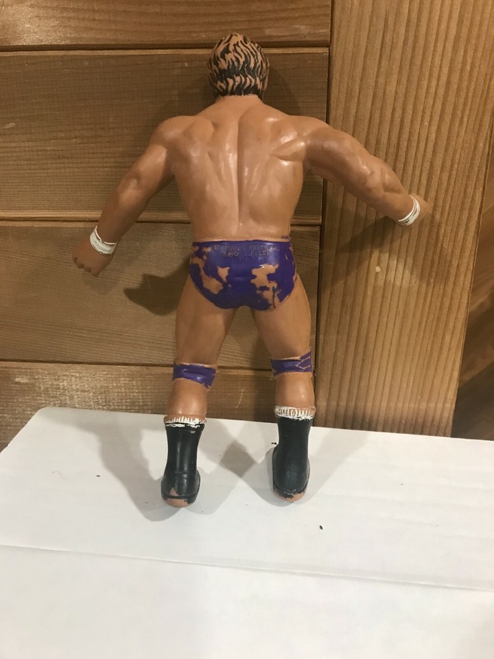 TITO SANTANA WWF LJN ACTION FIGURE WWE - LOOSE USED w/WEAR | eBay