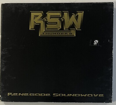 Thunder II, by Renegade Soundwave (RSW) CD, 1990, Mute Records Limited ...