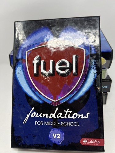 Lot Of 6 Lifeway fuel Foundations Middle School Dvd Bible Study Volumes ...