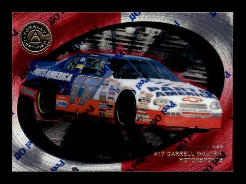 1997 Pinnacle Totally Certified #51 #17 Darrell Waltrip Motorsports ...