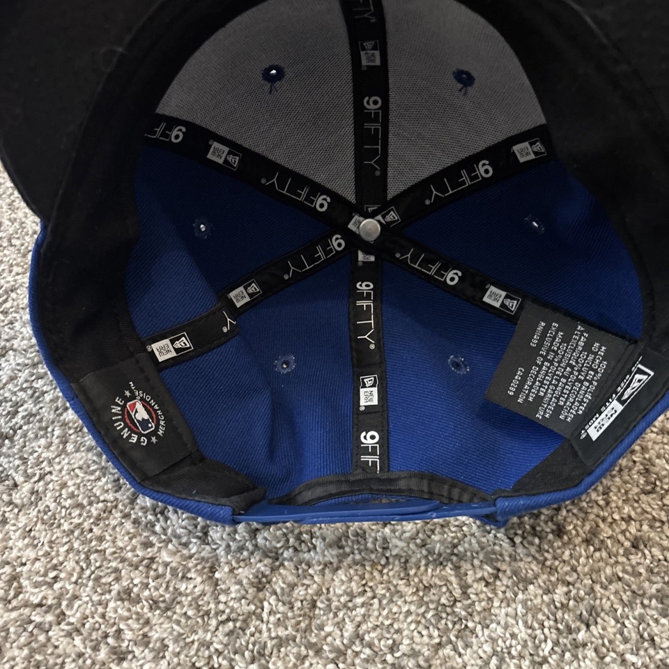 Seattle Mariners New Era Trident Adjustable 59fifty blue/black/yellow ...