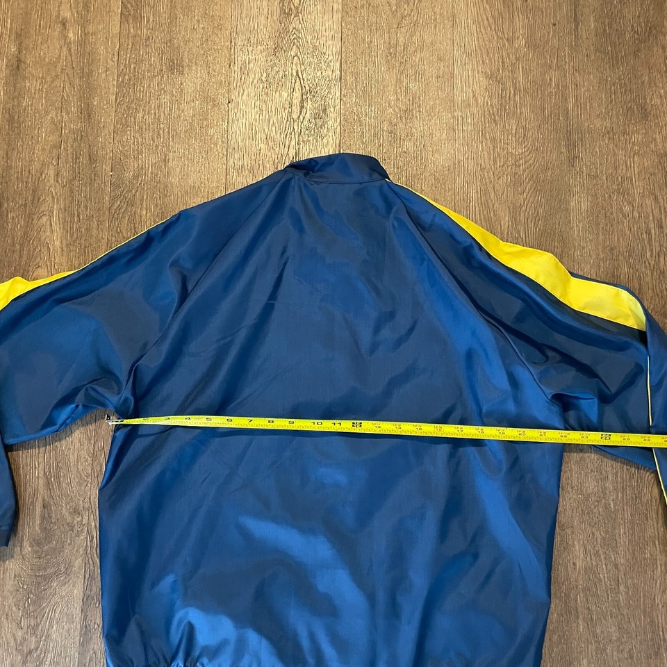 Vintage Jeep Racing Sunoco Blue Cafe Racer Racing Jacket 60s 70s Bonner ...