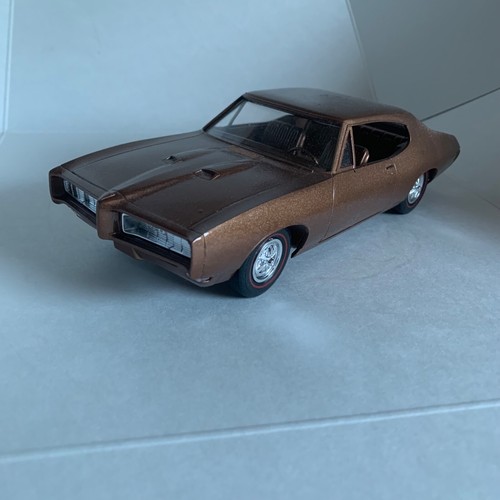 68 pontiac GTO amt craftsman model | eBay