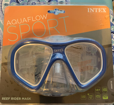 Intex Reef Rider Face Mask Swimming Dive Swim Mask | 55974 | Choose ...