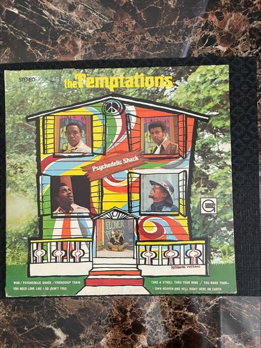 The Temptations Psychedelic Shack 1970 Gordy Motown Records Vinyl Free ...