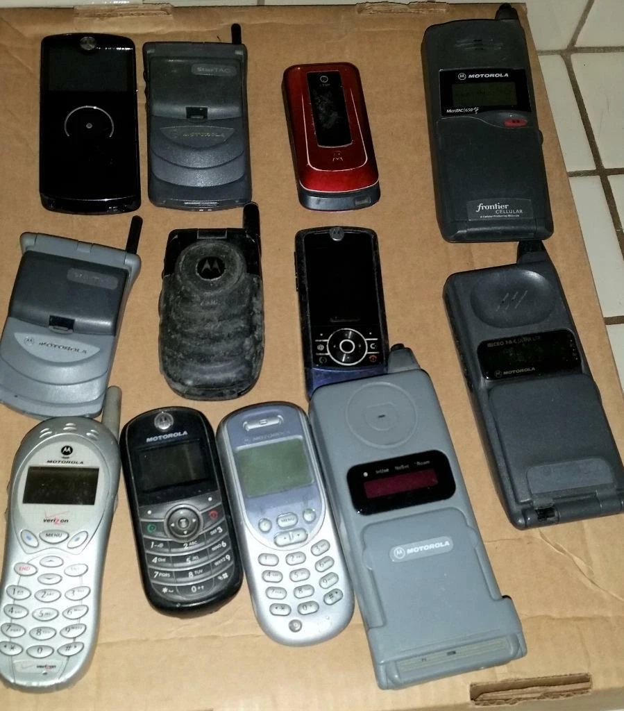 Motorola Cell Phone History