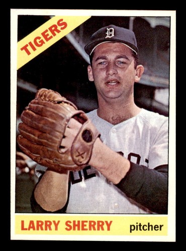 1966 Topps Baseball #289 Larry Sherry NM/MT *d2 | eBay