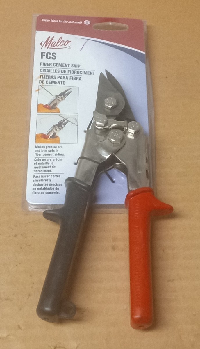 Fiber Cement Cutting Shear