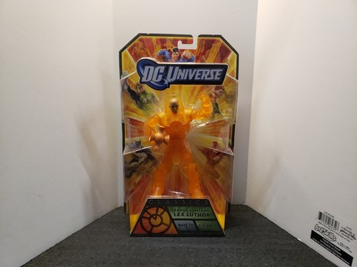 Orange Lantern Lex Luthor DC Universe Classics Wave 17 Figure DCUC 2010 ...