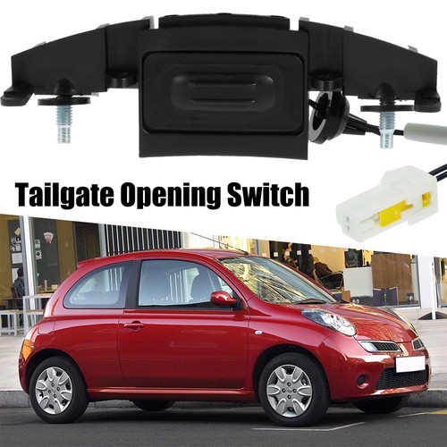Tailgate Opening Switch for Micra K12 02‑10 Reusable Liftgate Release ...