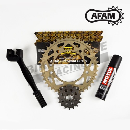 AFAM Chain and Sprocket Kit (Alloy Rear) fits Honda CR85 BW (428 conv ...