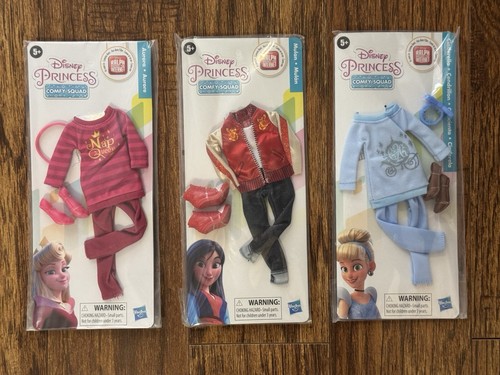 Hasbro Disney Princess Wreck It Ralph Comfy Squad Doll Fashion Packs | eBay