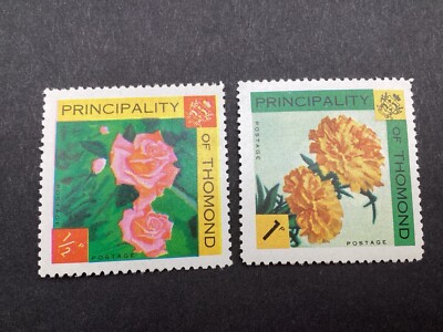 Ireland Principality of Thomond 1960s two flower issues MH. P218 | eBay UK