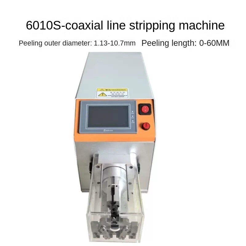 Semi-automatic Coaxial Wire Stripping Machine Rotary Stripping Machine ...