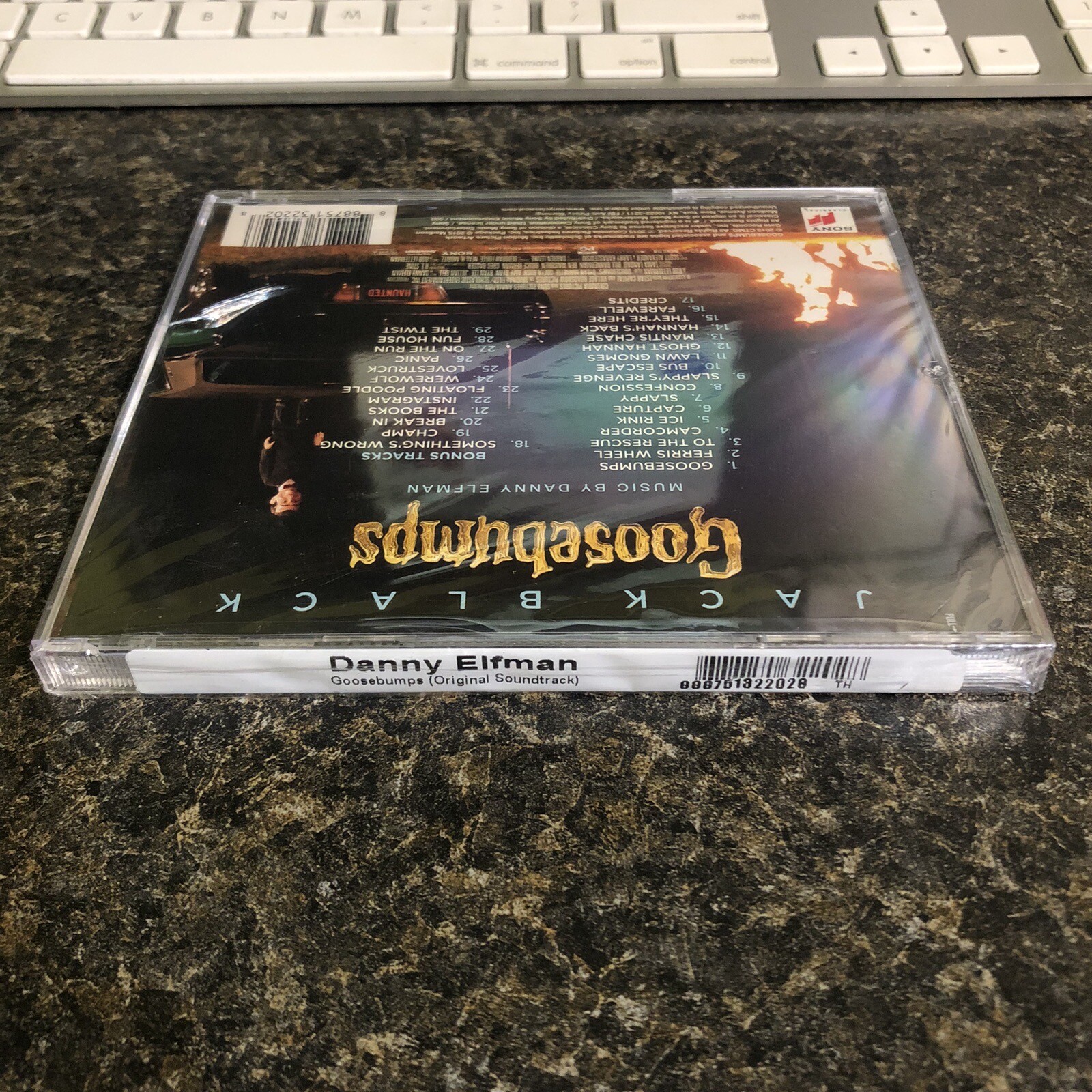 Goosebumps [Original Motion Picture Soundtrack] (CD, Oct-2015, Sony ...