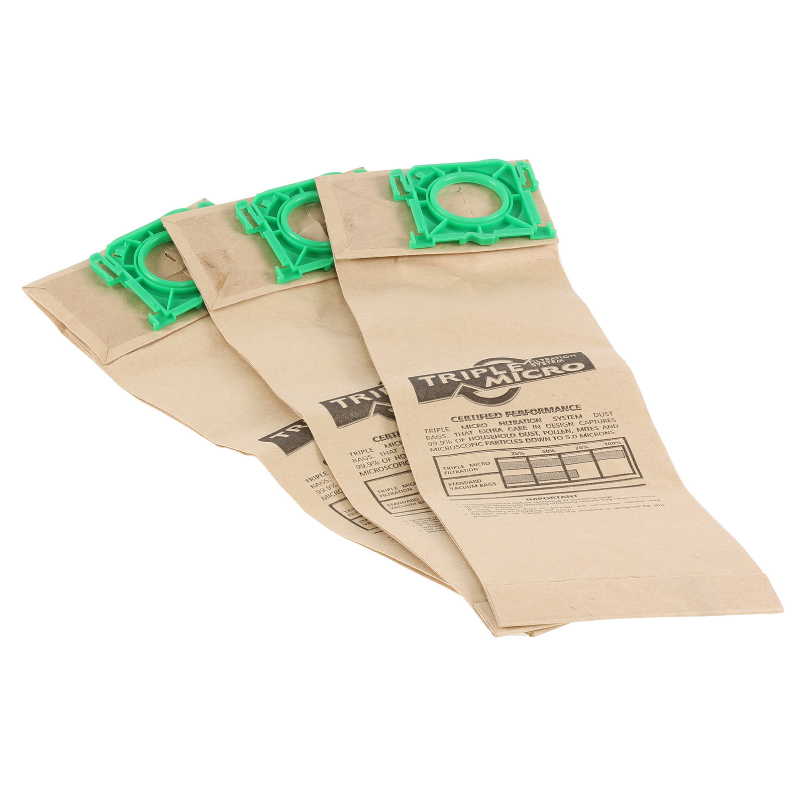 10 X Paper Dust Bags For Sebo X & C Series Vacuum Cleaner With Plastic ...