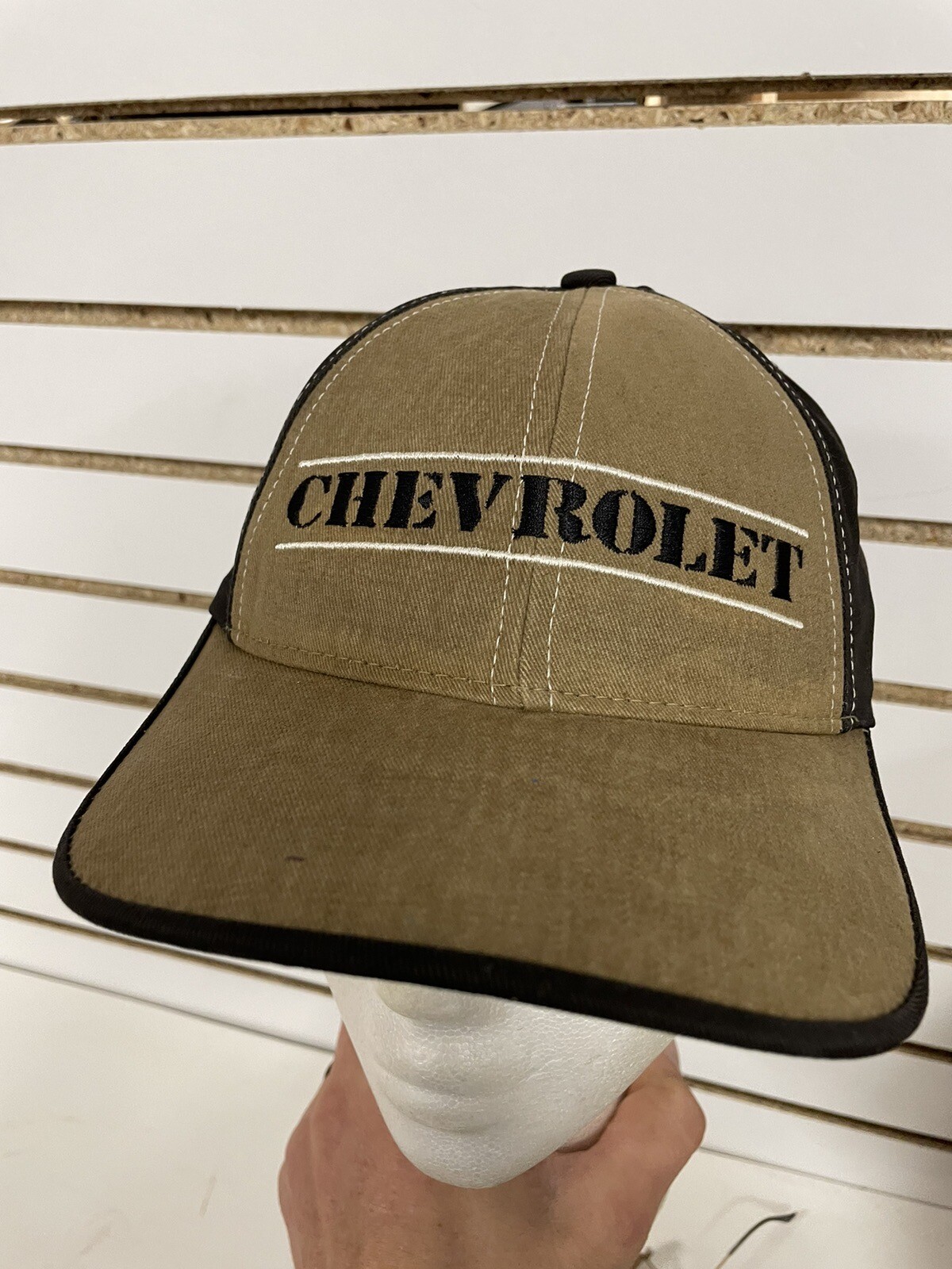 Vintage USA Snapback Hat Chevrolet Chevy Truck NLHB - Gem