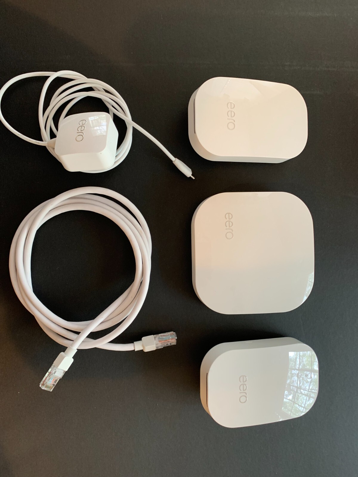 Eero Pro 2nd Gen B010001 Mesh Wi-Fi System (3-pack) 852582006150| eBay