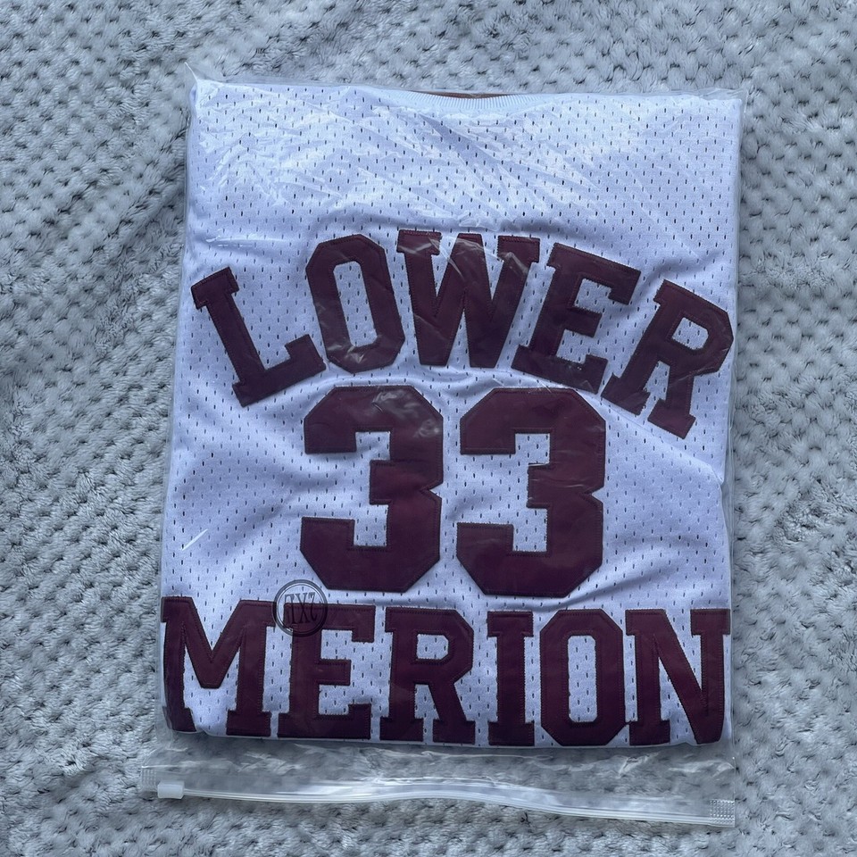 Kobe Bryant Lower Merion HS Stitched Jersey Adult Size XXL | eBay