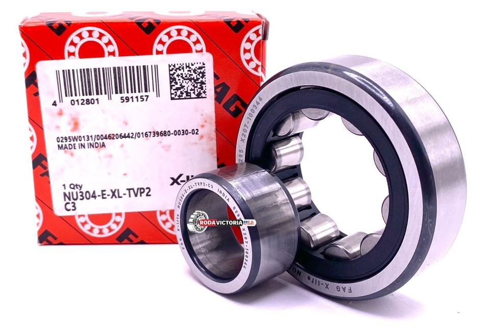 FAG NU304 E XL TVP2 C3 Cylindrical Roller Bearing 20x52x15 mm | eBay