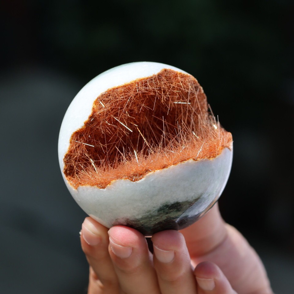 Natural Goethite Crystal Quartz Energy Ore Healing Decoration Mineral ...