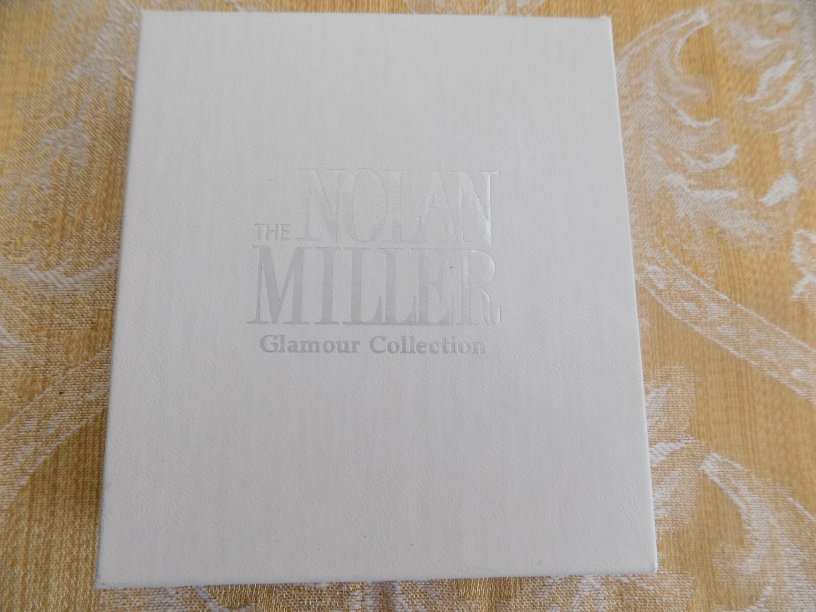 Vintage Nolan Miller Glamour Collection Set of 4 Gold… - Gem