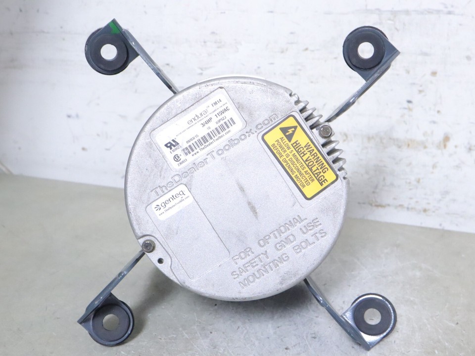 Genteq 5SME39NXL522 Endura ECM Blower Motor 3/4HP 115V CW HD46MR125 | eBay