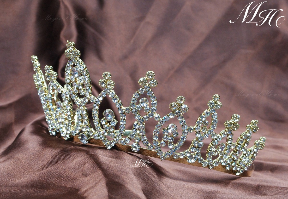Gold Prom Crowns And Tiaras