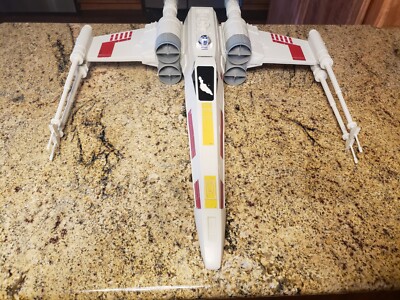 Hasbro Star Wars Giant X-Wing Fighter Ship R2D2 Toy C-2604A - Large 30 ...