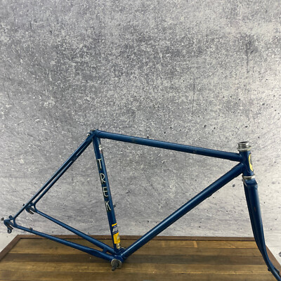Vintage 1979 Trek Frame Set 50 cm 19.5 in USA 700c Campagnolo Small XS ...
