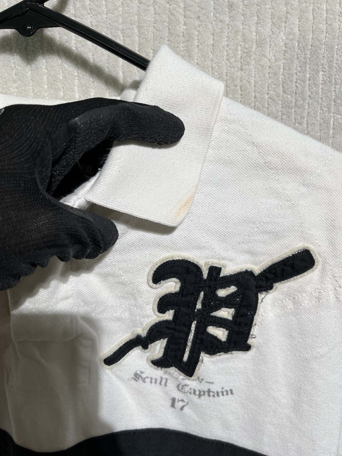 Polo Ralph Lauren Skull Captain rowing club polo shir… - Gem