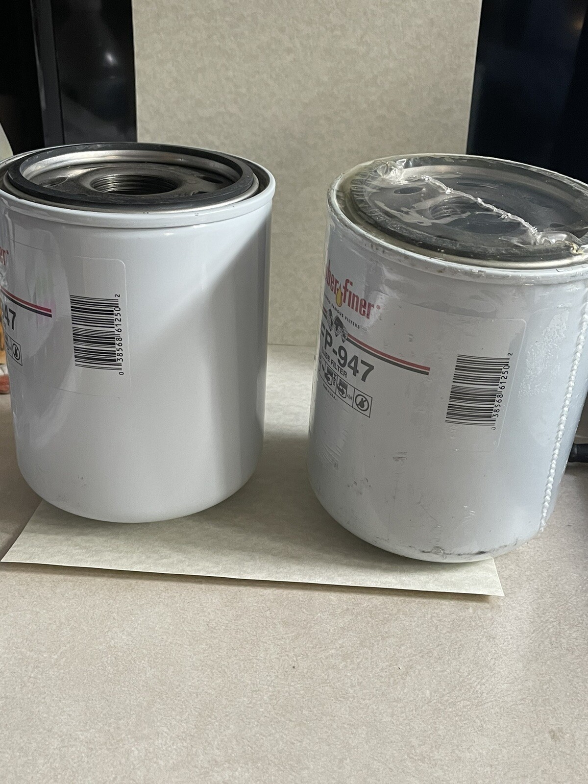 Luberfiner LFP947 (2) Oil Filters Replaces PH3690 51810 L30279 B105 ...