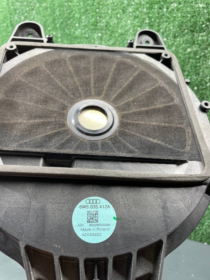 2017-2024 Audi A4 A5 S4 S5 Rear Center Subwoofer Sub Woofer Speaker ...