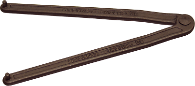 Adjustable Face Pin Wrench 5/32"(4mm) x 8" T&E Tools C482 | eBay